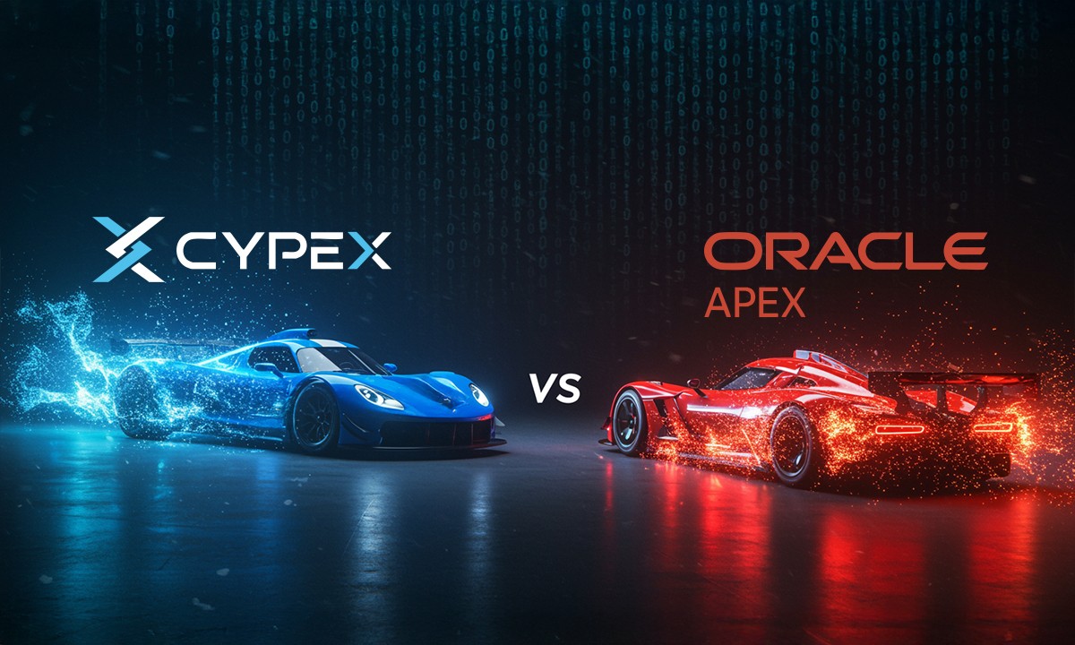 Kann CYPEX mit Oracle APEX mithalten? – Teil 2: Detaillierte Analyse ...